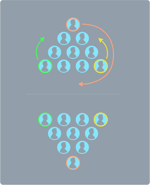 Penny Triangle | CoolMath4Kids